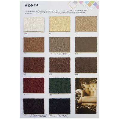 Alaska Sofa Set (Half Leather) – LCF Furniture Store