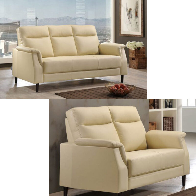 Alaska Sofa Set (PVC) – LCF Furniture Store