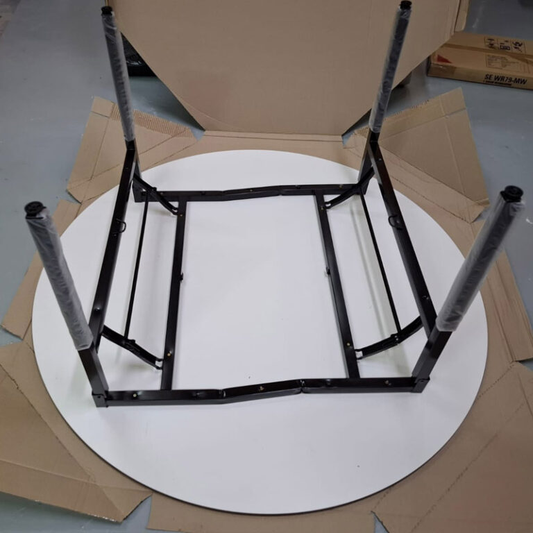 Multi-Purpose Folding Table (Round) – LCF Furniture Store