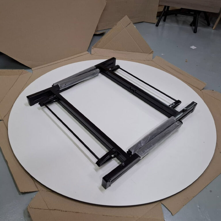 Multi-Purpose Folding Table (Round) – LCF Furniture Store