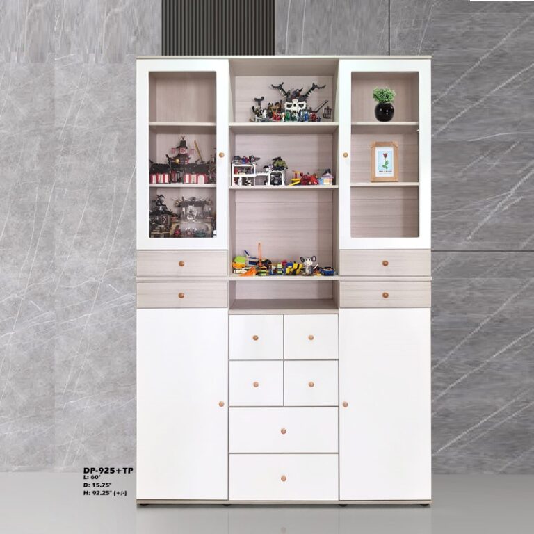 DP925 Full Height Display Cabinet – LCF Furniture Store